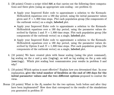 The Computational Tool The Improved Euler Method Chegg Com