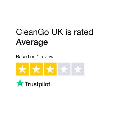 CleanGo UK Reviews | Read Customer Service Reviews of cleango.co.uk