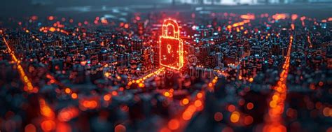 Digital Security Concept Mitigating Risks With Cybersecurity Measures