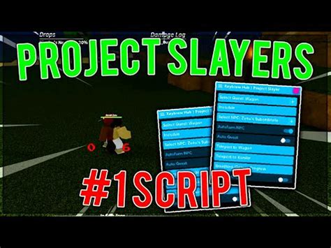 Roblox Project Slayers HACK Script GUI SPINS MAX LEVEL AUTO FARM MORE PASTEBIN
