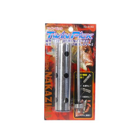 Nakazima Twin Pick Iki Jime Tool