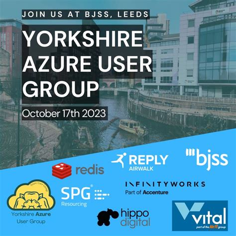 Yorkshire Azure User Group On Linkedin Msftadvocate Yorkshireproud Azure Yorkshireazure