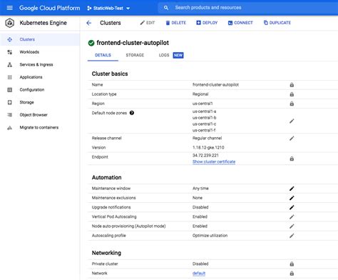 Gcp — Deploying React App With Net Web Api On Gke Autopilot By