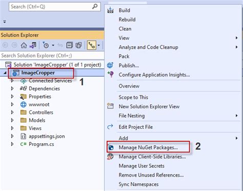 How To Crop Image In ASP NET Core