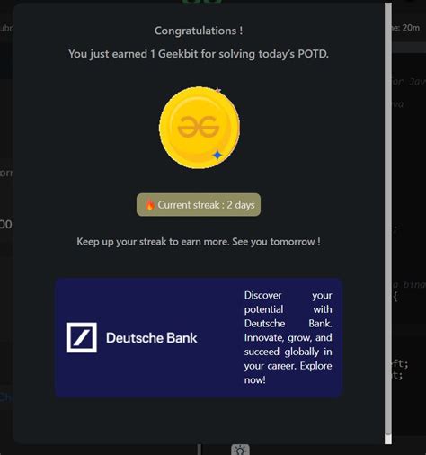 Shreya Singh On Linkedin Geekstreak2024 Deutschebank Deutschebank