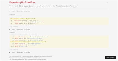 Classify Codesandbox