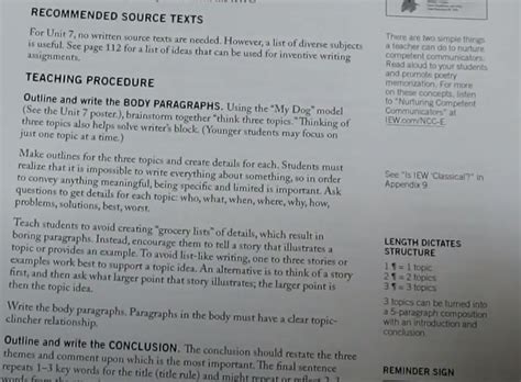 IEW Structure And Style Review The Smarter Learning Guide