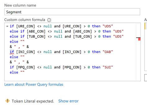Add Custom Column Multiple Results If Statements Microsoft Fabric