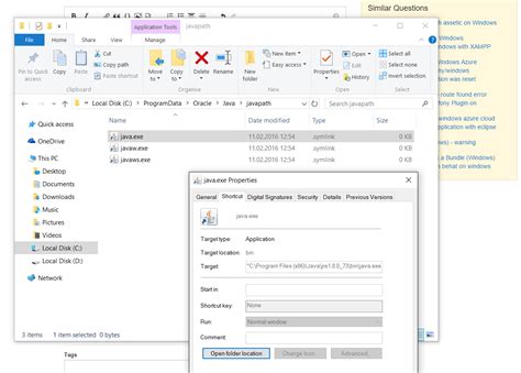 Java Symfony2 Asseticdump Error Output The System Cannot Find