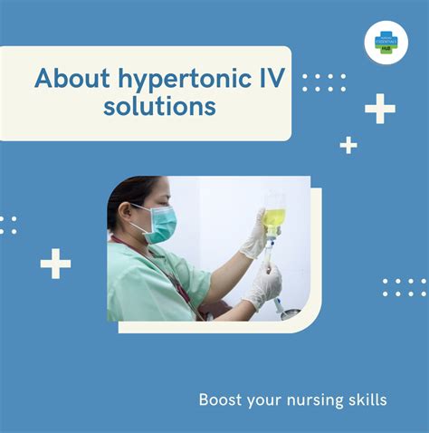 Hypertonic Iv Solutions In Nursing Essentials For Safe Patient Care