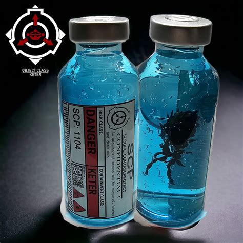 Scp 1104 Nose Crab Object Class Keter Cosplay Creepy Pasta Scp Secure Contain Protect