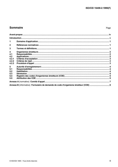 ISO IEC 15459 2 1999 Information Technology Unique Identification Of Transport Units Part 2