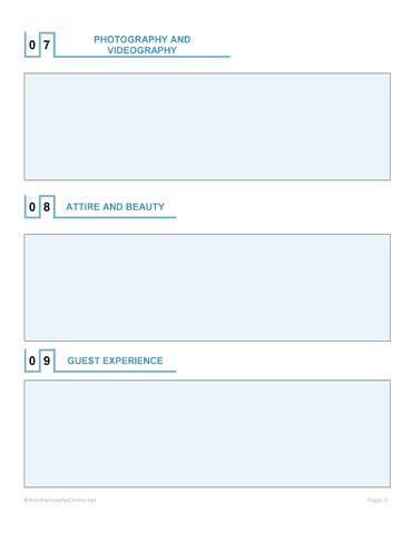 Free Event Proposal Templates Editable Word Google Docs