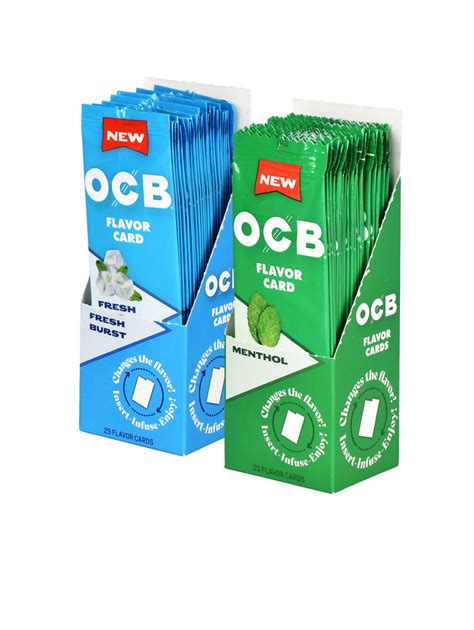 Ocb Flavor Cards Tdh Mx