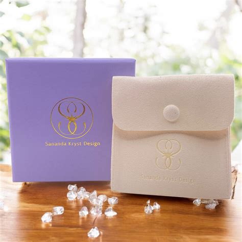 Infinity Silver Necklace ~ Petite Ruby Sananda Kryst Design