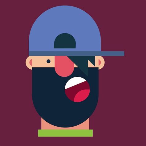 Premium Vector Man Talking