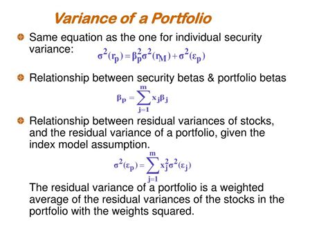 Portfolio Variance Definition At Joan Dudley Blog