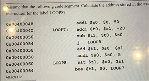 Solved Assume That The Following Code Segment Calculate The