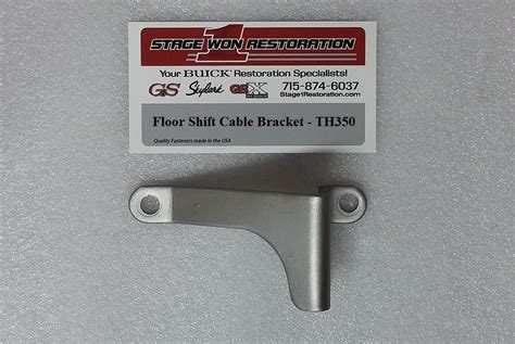 Floor Shift Cable Bracket Th350