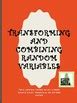 AP Statistics Transforming And Combining Random Variables By Stats With Hogan
