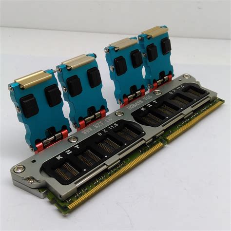 DDR SDRAM Particle Test Fixture Multi Fuction All In One Jig Me DDR Test Solution HongYi