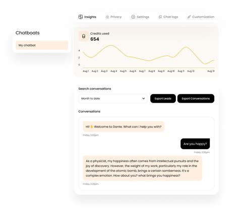 dante ai create custom chatbots zero code