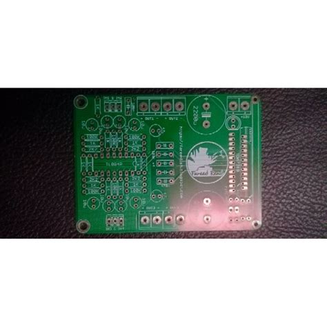Jual Pcb Amplifier Tda7388 Shopee Indonesia