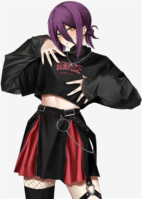 Lum L I A Reze Chainsaw Man Chainsaw Man