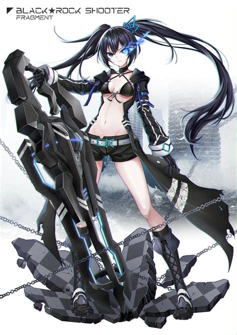 Elishka Black Rock Shooter And More Drawn By Miying Danbooru
