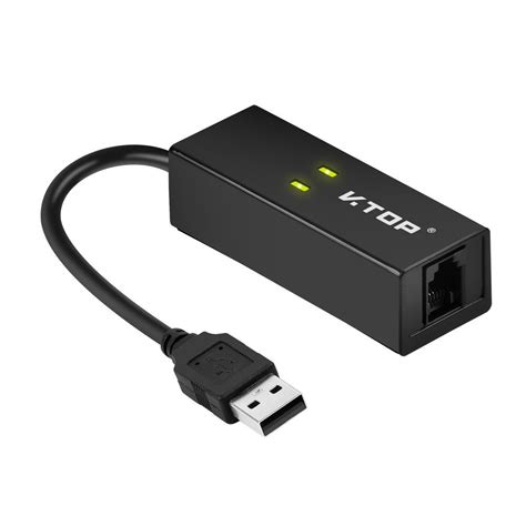 Drivergenius Usb 20 Fax Modem External V92 56k Dial Up Usb Analog