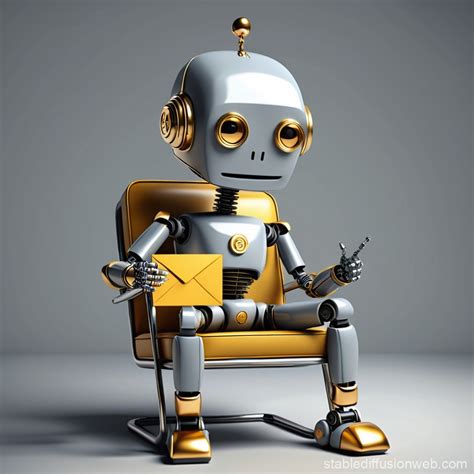 Hand Drawn Robot Sketch Stable Diffusion Online