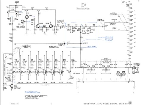 Constant Amplitude Signal Gen 191 Equipment Tektronix Portland