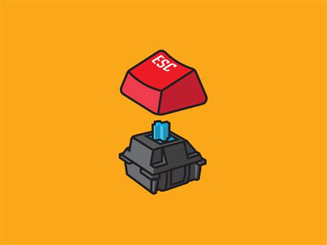 Keyboard Switch By Albert On Dribbble
