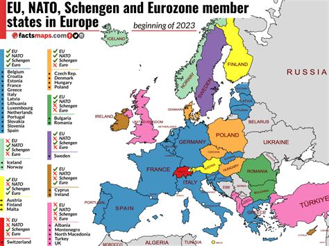 2023 Nato Members Europe Archives Factsmaps