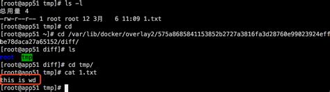 docker镜像存储 overlayfs w d 博客园