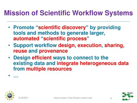 ppt facilitate parallel computation using kepler workflow system on
