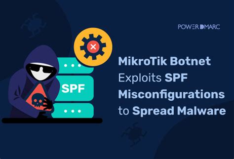 Mikrotik Botnet Exploits Spf Misconfigurations To Spread Malware Security Boulevard