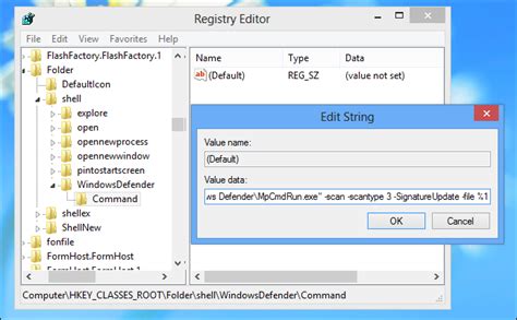 How Do I Scan A Single File With Windows Defender Super User