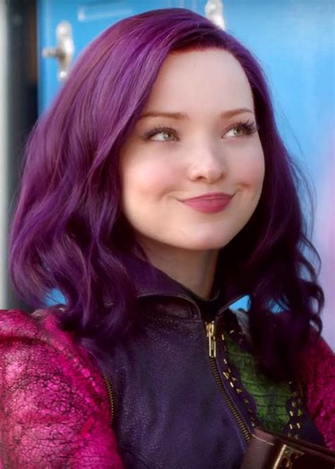 Disney Descendants Mal Hairstyle