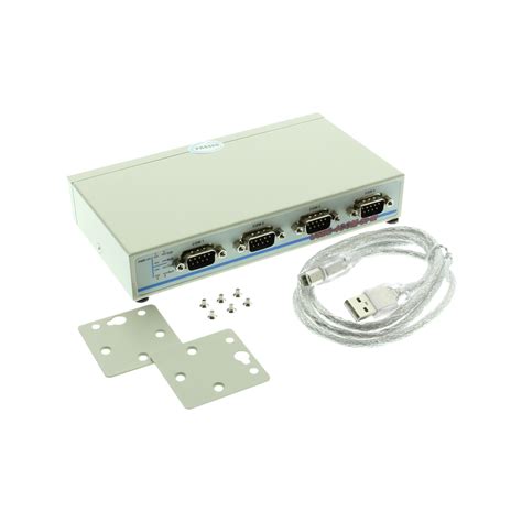 USB To Port RS Serial Adapter Optical Isolated Coolgear
