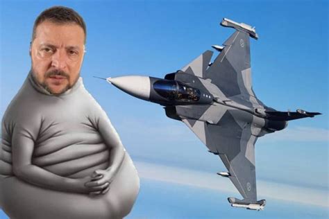 Получит ли Зеленский шведские истребители Gripen