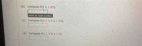 Solved The Random Variable X Is Known To Be Uniformly