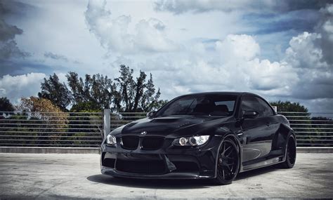 Bmw E93 Black