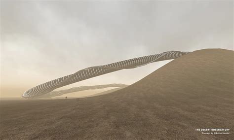 The Desert Observatory Behance