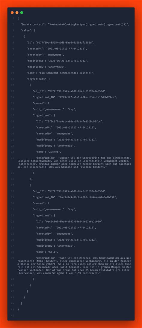 How To Load Initial Data Into Nested Entities Consolvis Gmbh