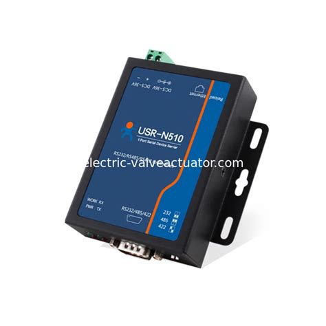 Pusr Usr N510 Modbus Industrial Gateway Serial Rs232 Rs485 Rs422 A Ethernet Conversor Con