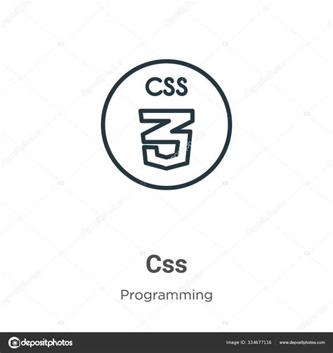white css3 icon