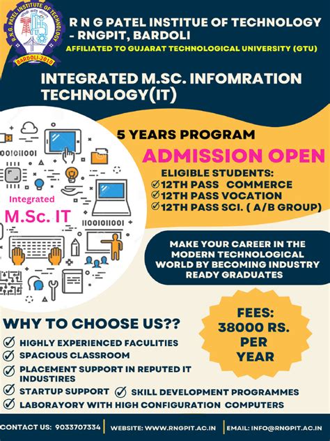 Msc It Pdf