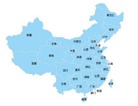 使用raphaeljs绘制中国地图helloweba