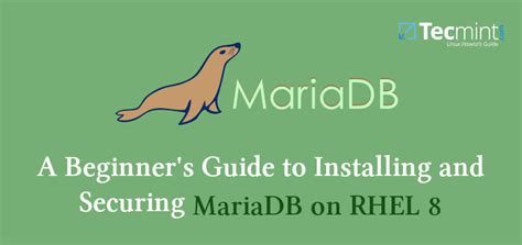 How To Install MariaDB On RHEL